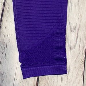 Unlisted | Pants & Jumpsuits | Bright Purple High Waisted Workout Set ...